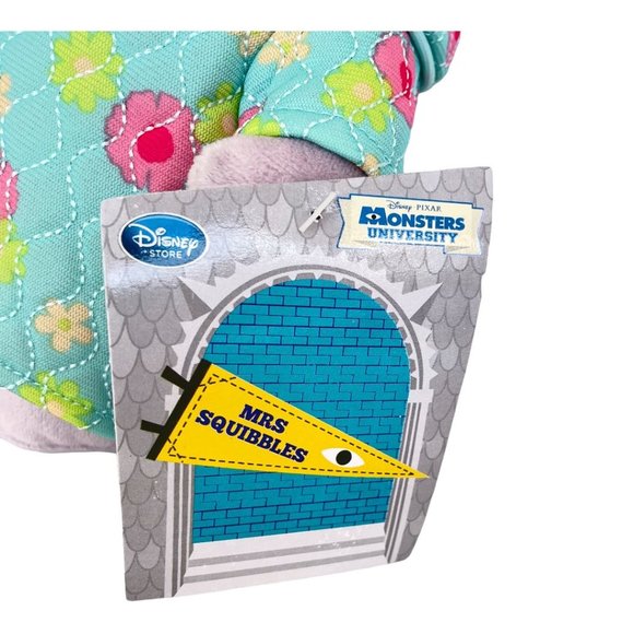 Disney | Toys | Disney Store Monsters University Mrs Squibbles Plush ...